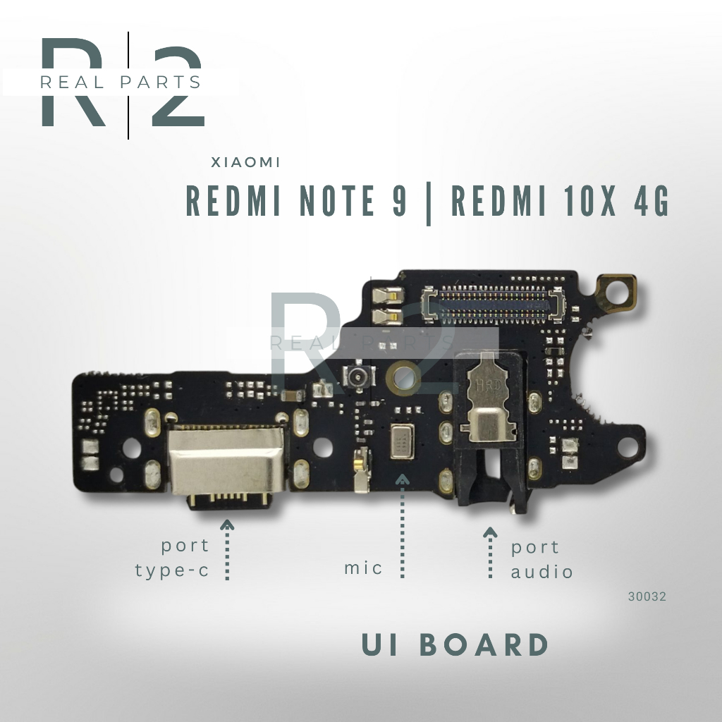 Xiaomi Redmi Note 9 Mic Casing Board | Redmi 10X 4G Flexible UI Board ...