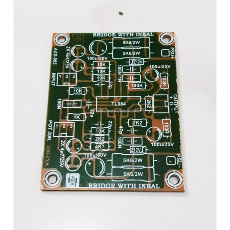 PCB Filter BTL Plus Input BridgeBalance With Inbal | Shopee Philippines