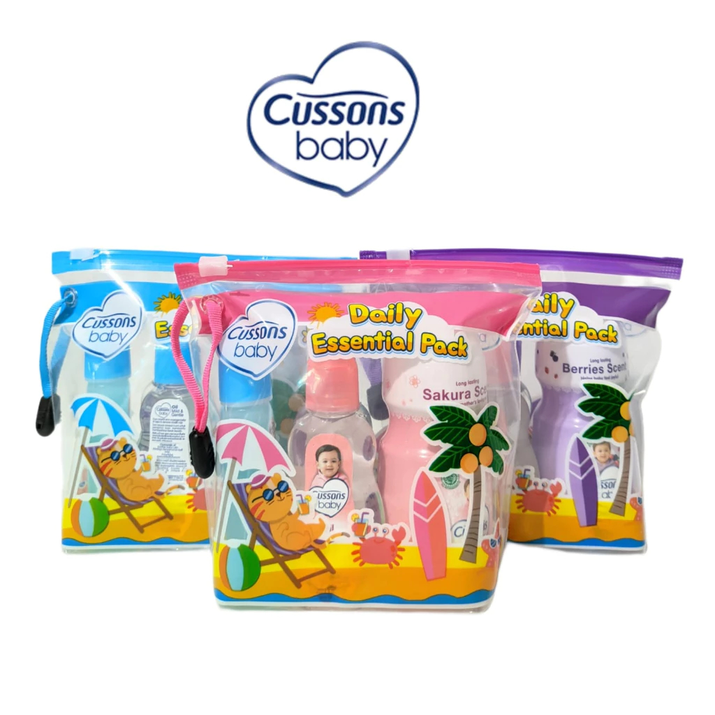 Cussons Baby Basic Essential Pack Medium - Baby Soap Package (1 PACK ...