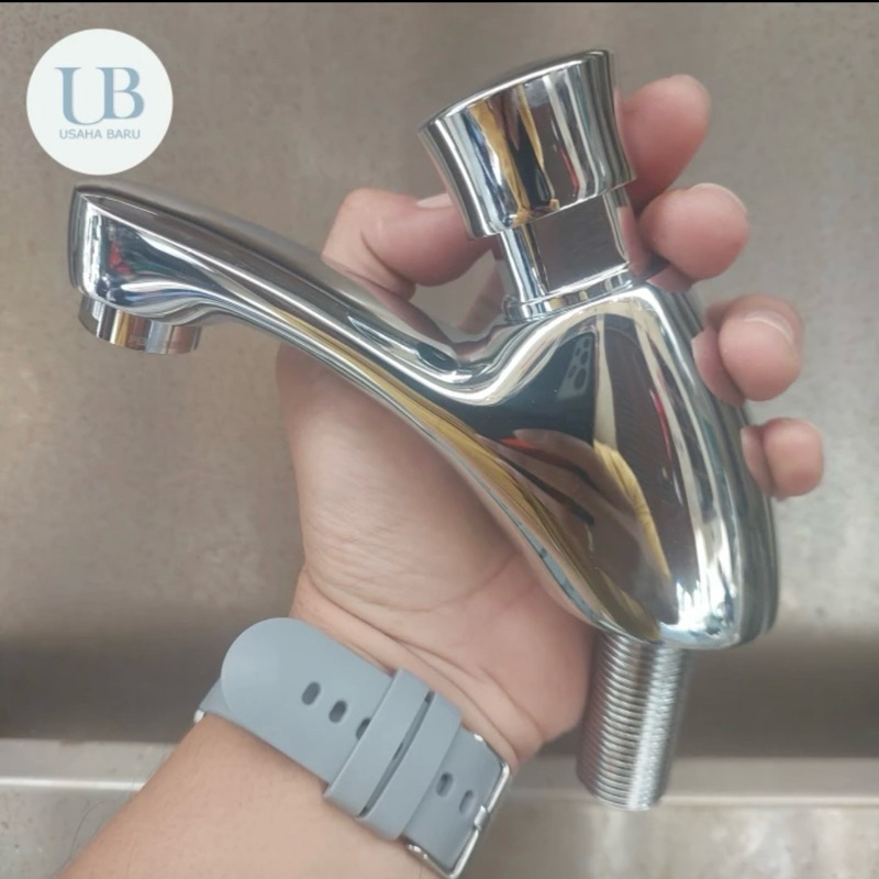 American Standard Press Sink Faucet | Automatic Self Closing Faucet ...