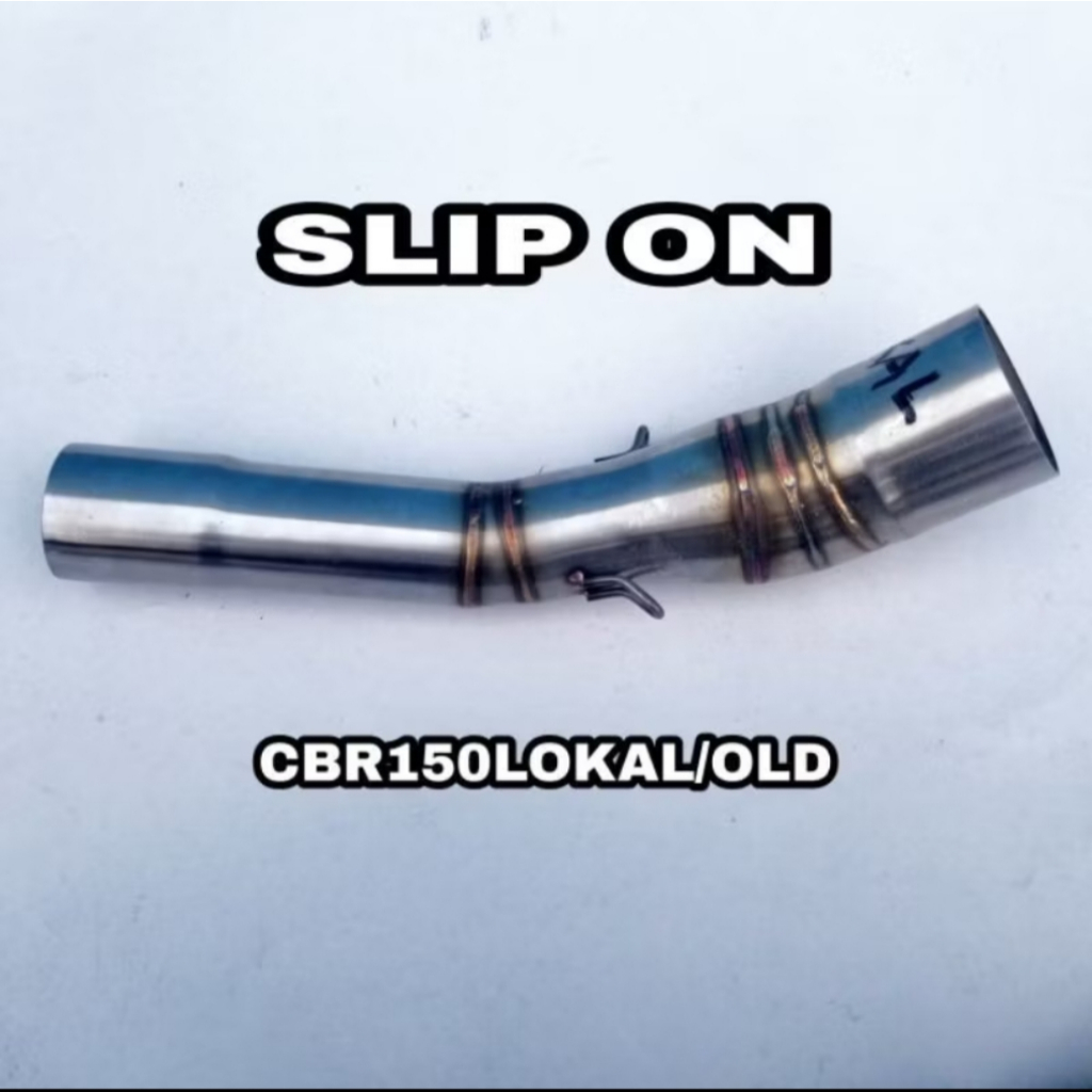Exhaust Slip on inlet 50mm PNP Ninja 250fi cbr 150 Z250 RR mono cbr 150 ...
