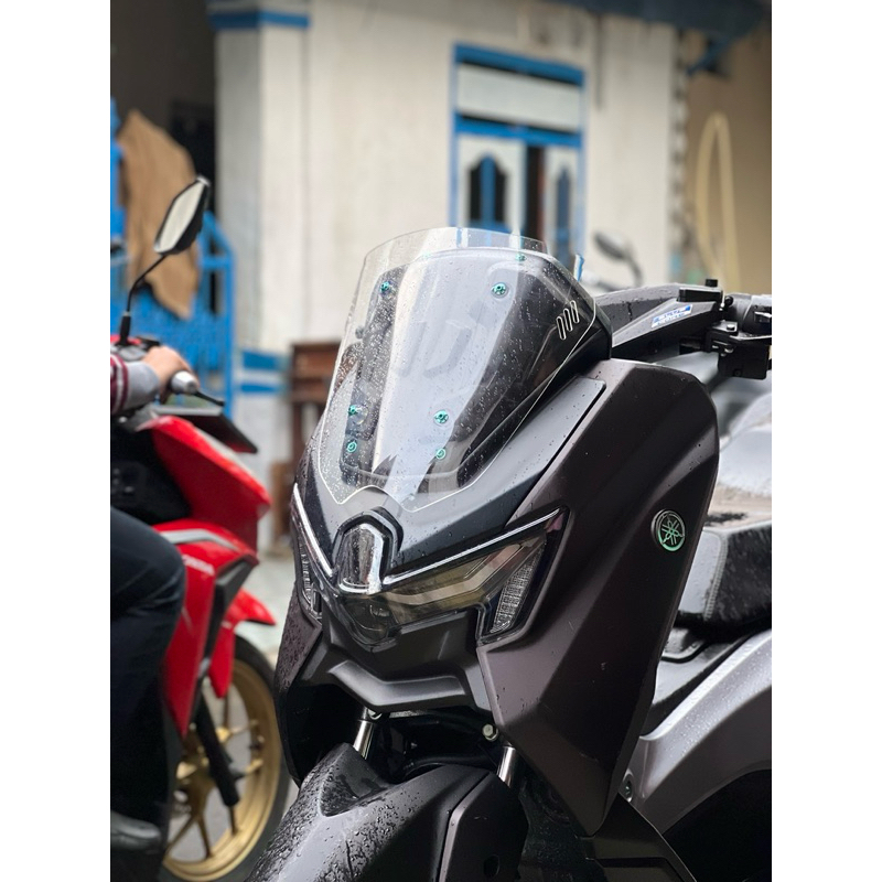 NMAX TURBO NEO NEO S flat Visor - Standard Windshield Visor NMAX TURBO ...