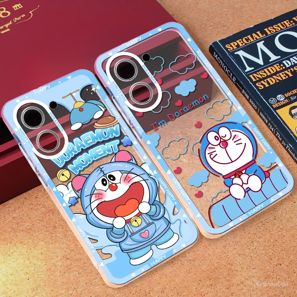 Latest Redmi A5 4G Case 2025 Softcase Xiaomi Redmi A5 Casing Clear ...