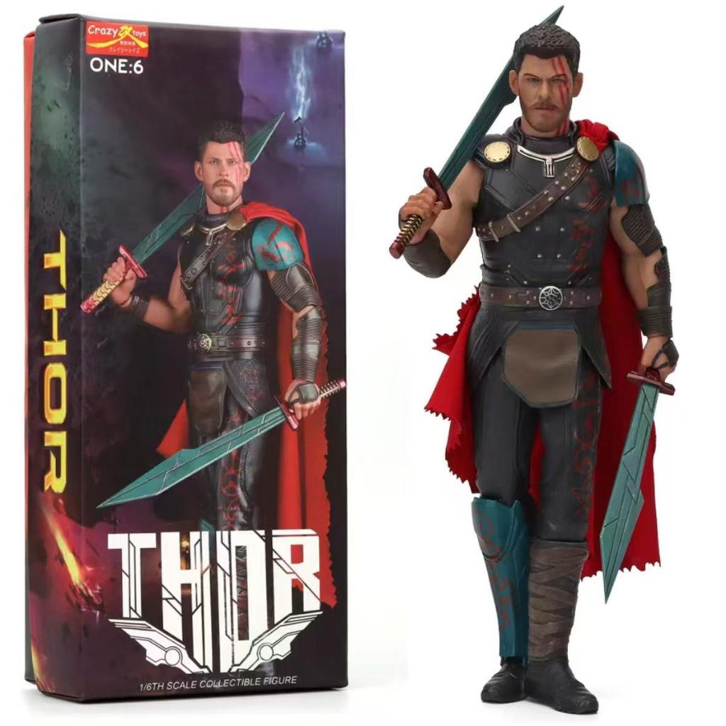 Marvel Thor Ragnarok Action Figure By Crazy Toys | Shopee Philippines