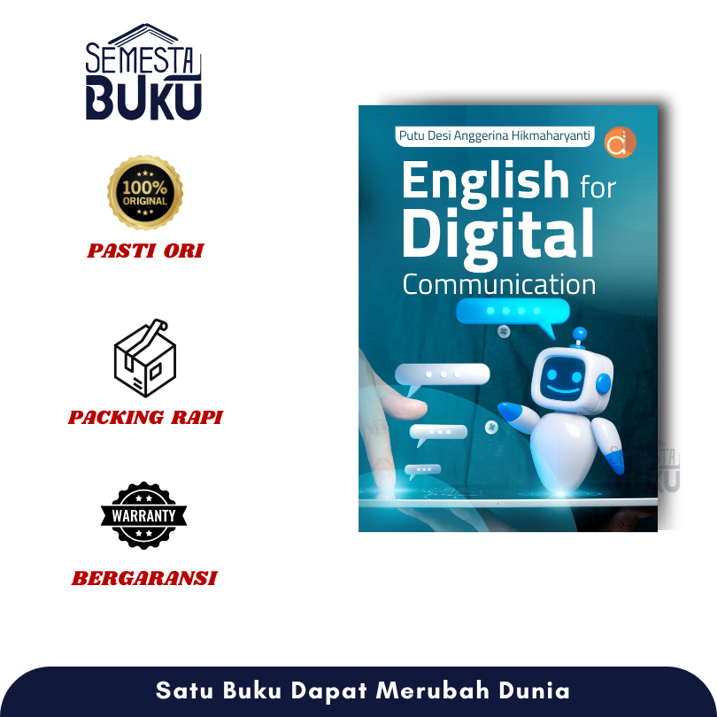 English for Digital Communication Book - English Book | Shopee Philippines