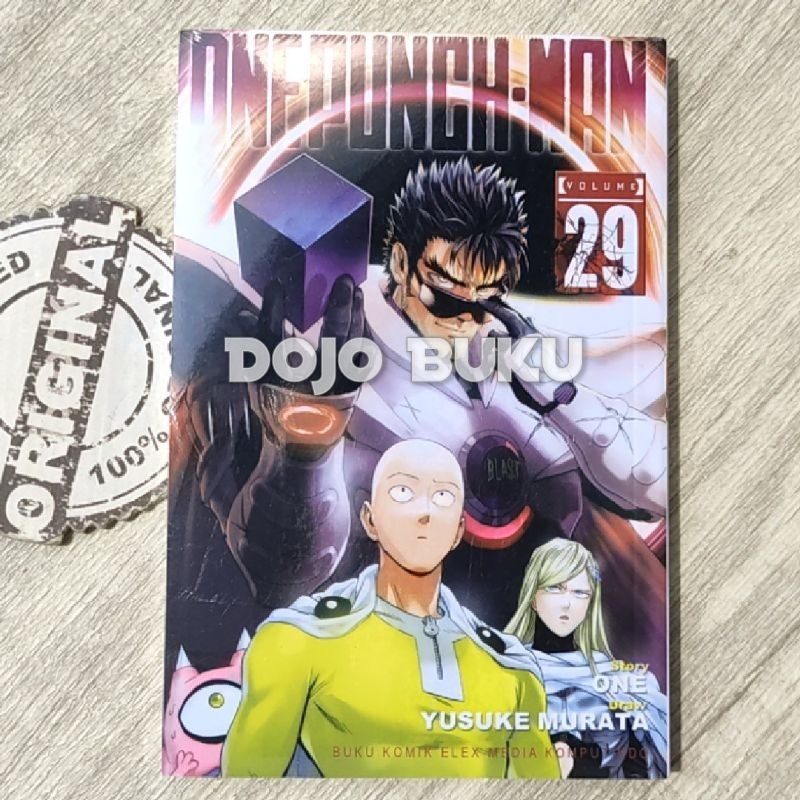 Comic ONE Punch Man 29 by ONE & Yusuke Murata | Shopee Philippines