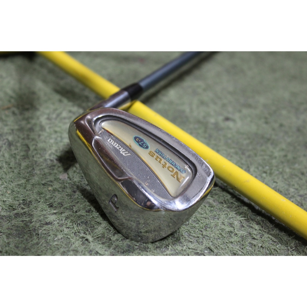 Mizuno Japan Notus Steel P Pitching Golf Stick | Quality Used ...