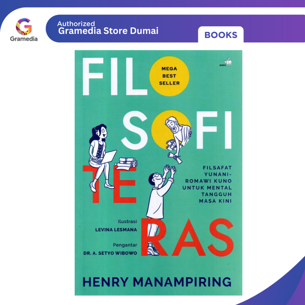 Gramedia Dumai - Terrace Philosophy (New Cover) | Shopee Philippines