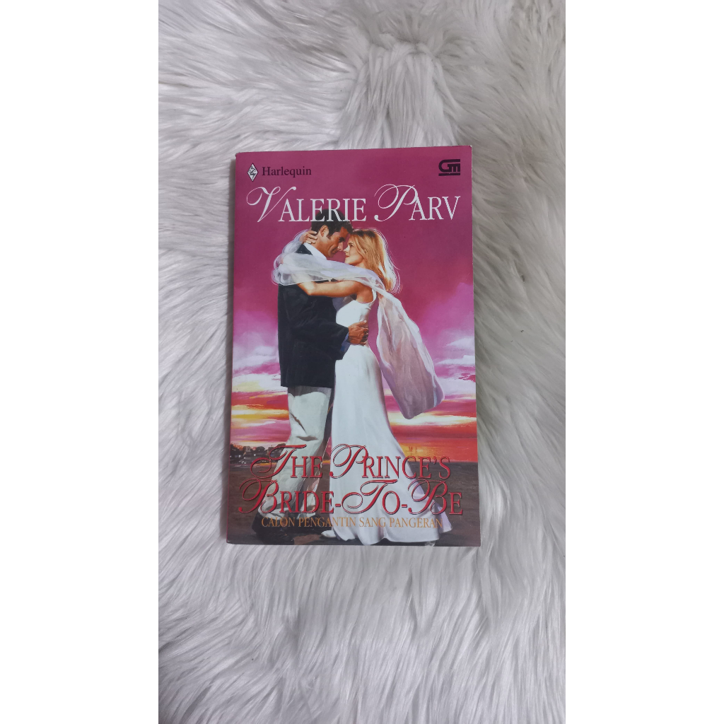 Preloved Novel Harlequin The Prince's Bride and Groom by Valerie Parv ...