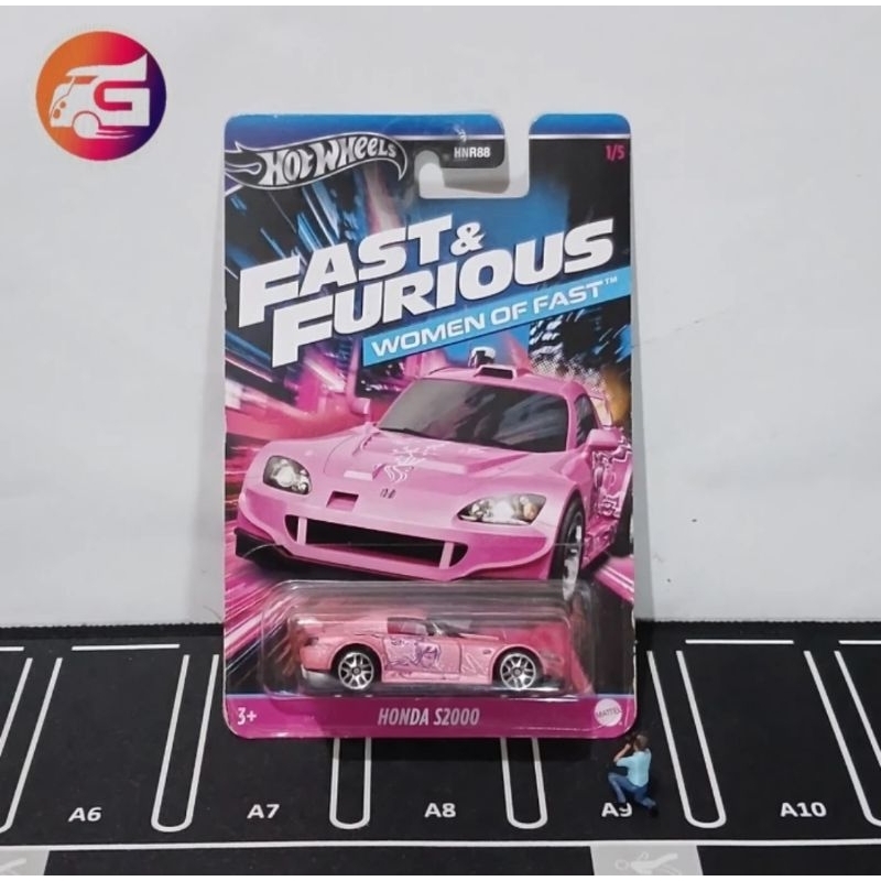 Hot wheels honda s2000 pink suki women of fast | Shopee Philippines
