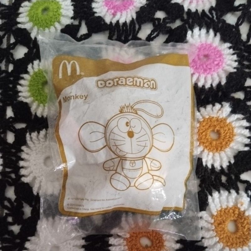 Doraemon MONKEY Doll Happy Meal Mcdonalds Collectible Items Rare Mcd ...