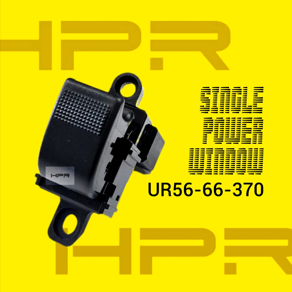 HPR Single Switch Power Window Ford Everest - Ford Ranger 5 PIN ...