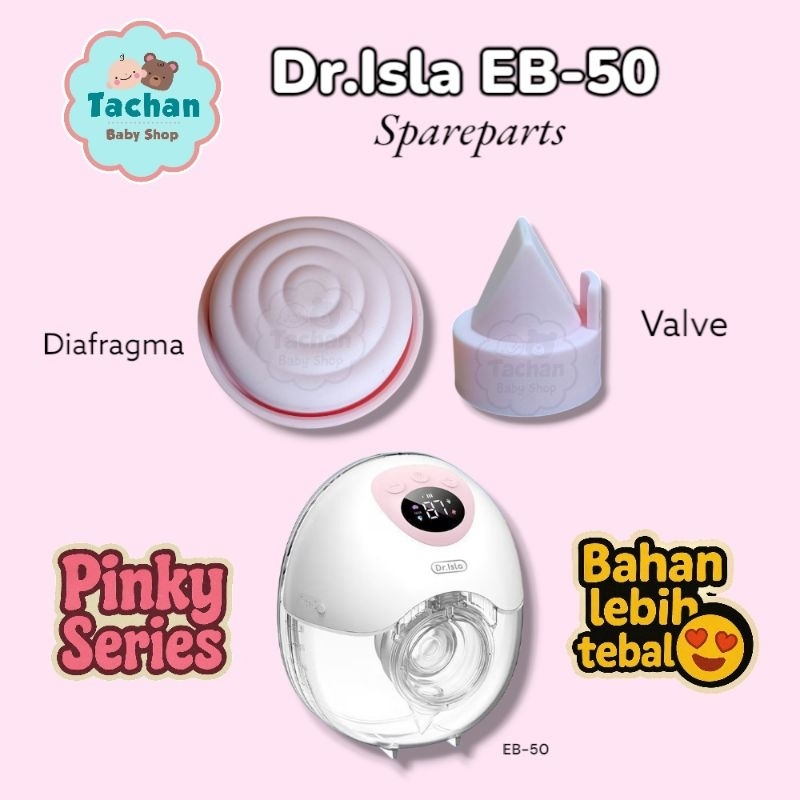 Dr.Isla EB-50 Sparepart Pinky Series / Valve dr isla EB 50 / Diaphragm ...