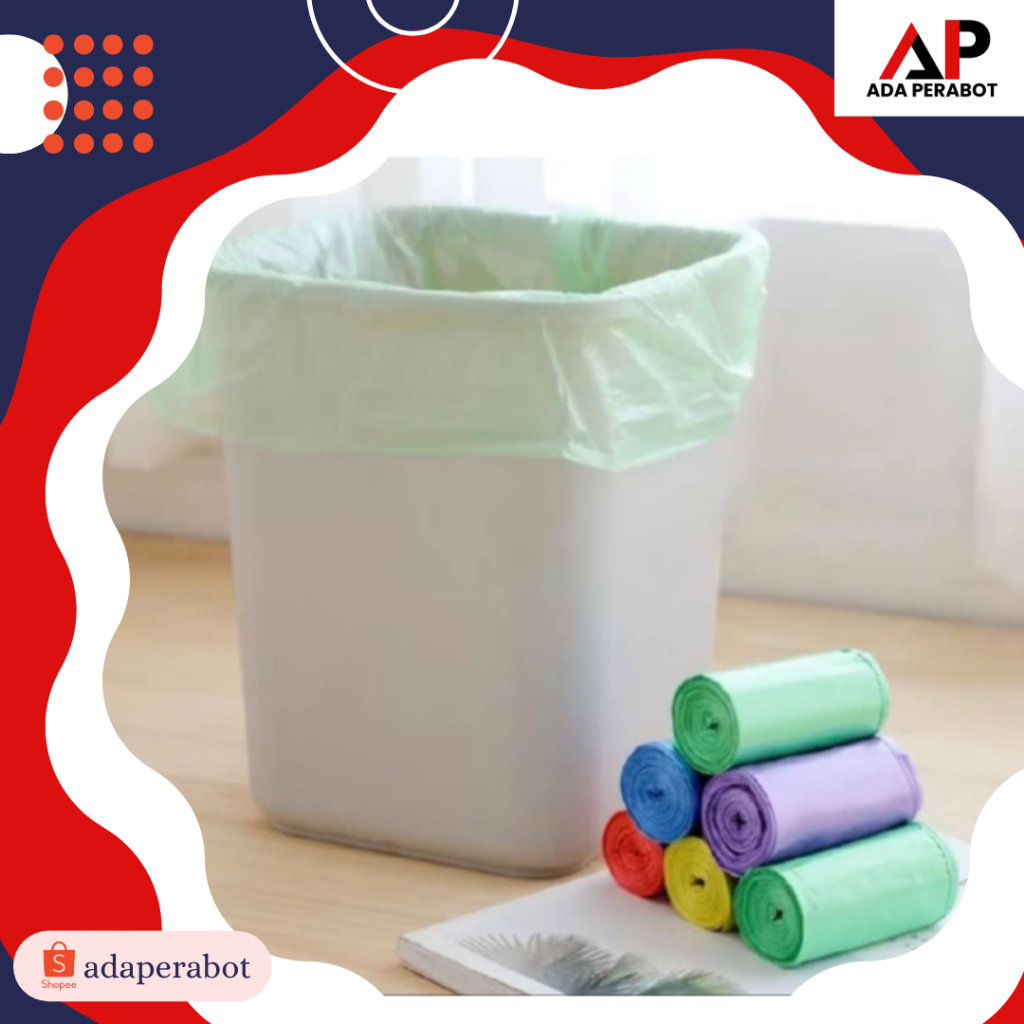 PLASTIC TRASH ROLL / PLASTIC TRASH ROLL / MULTIFUNCTIONAL TRASHBAG ROLL ...