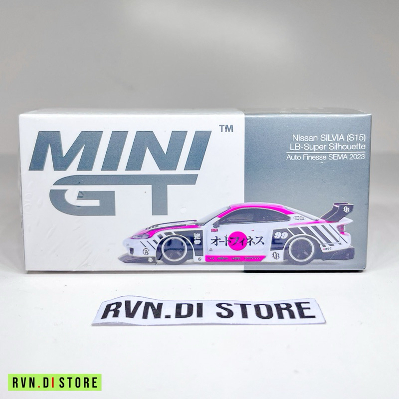 Nissan LB-Super Silhouette S15 SILVIA Auto Finesse SEMA 2023 | Shopee ...