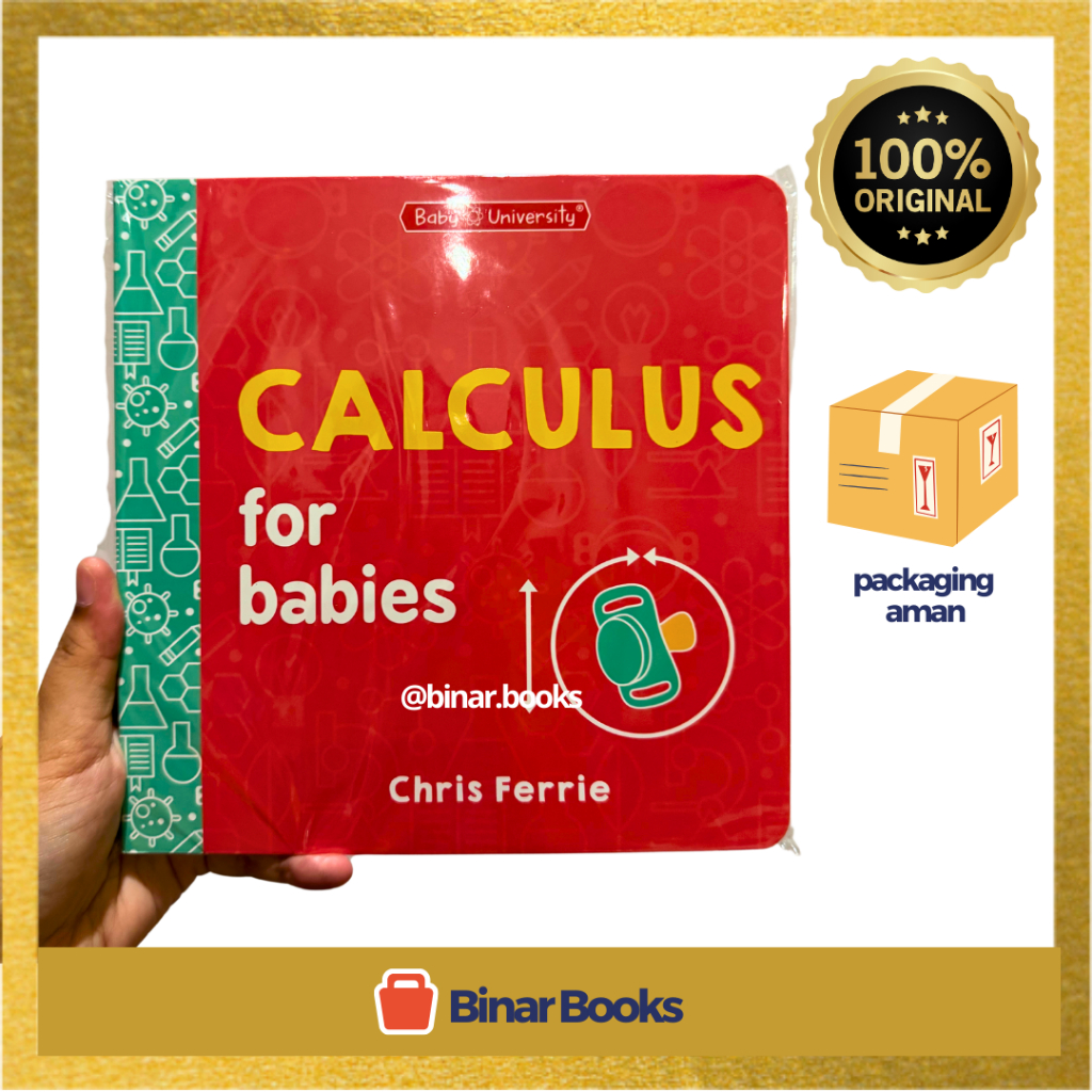 Calculus for Babies Book by Chris Ferrie | Shopee Philippines