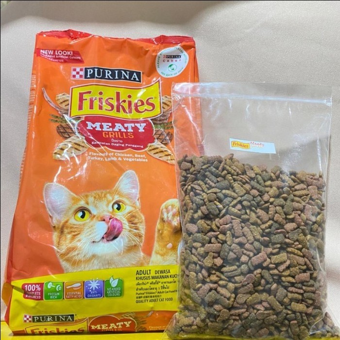 Friskies cat food meaty grill 400gr ripek | Shopee Philippines
