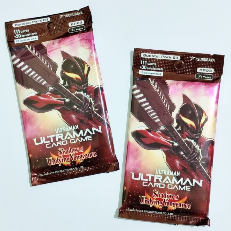 Ultraman Card Game BP03 - Shadow of Undying Vengeance | Shopee Philippines