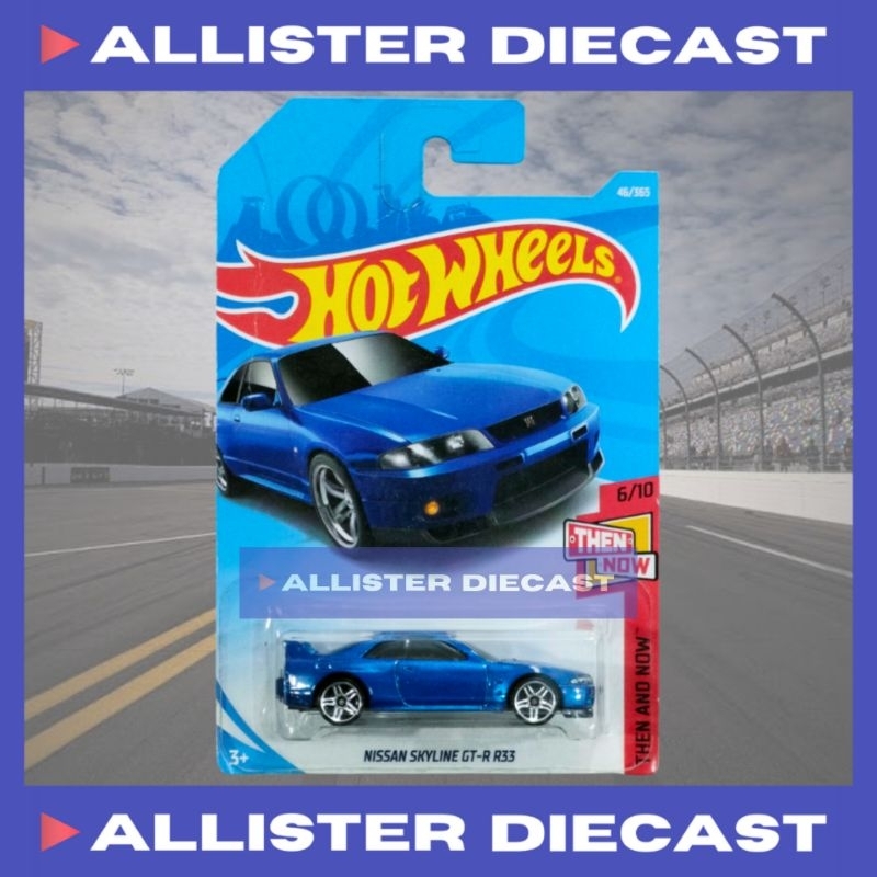 Hot Wheels Nissan Skyline GTR R33 Blue Hotwheels Nissan Skyline GTR R33 ...