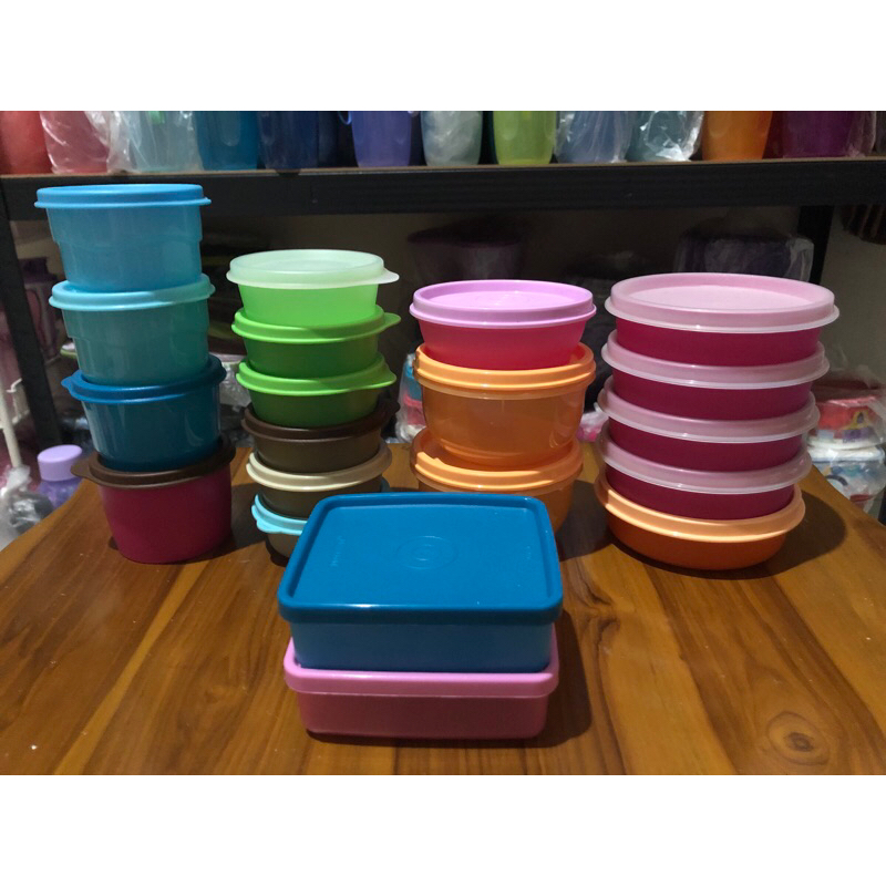 Tiwi tupperware new/chili sauce place/mpasi place | Shopee Philippines