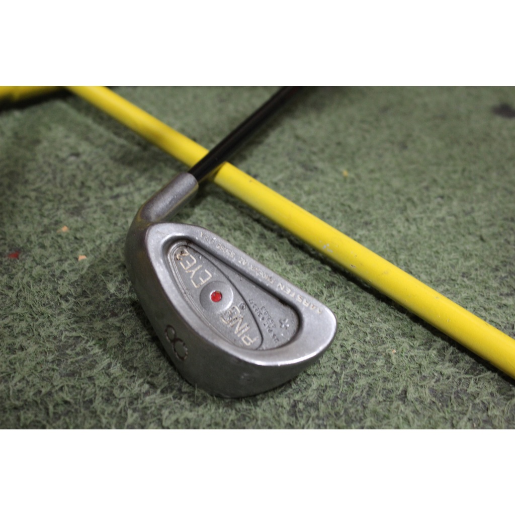 Iron Golf Stick 8 Ping Eye 2 Steel | Quality Used Secondhand Golf ...
