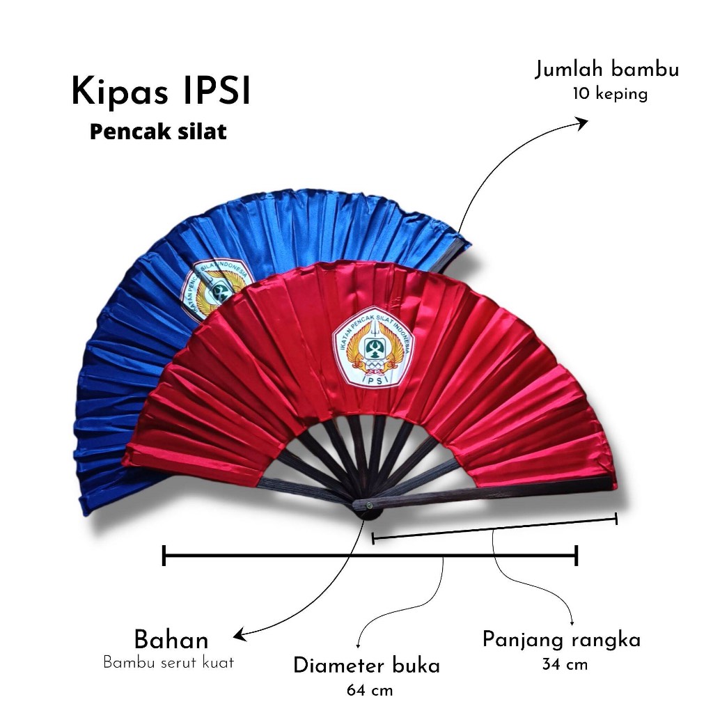 IPSI PENCAK SILAT FAN / PENCAK SILAT IPSI FAN | Shopee Philippines