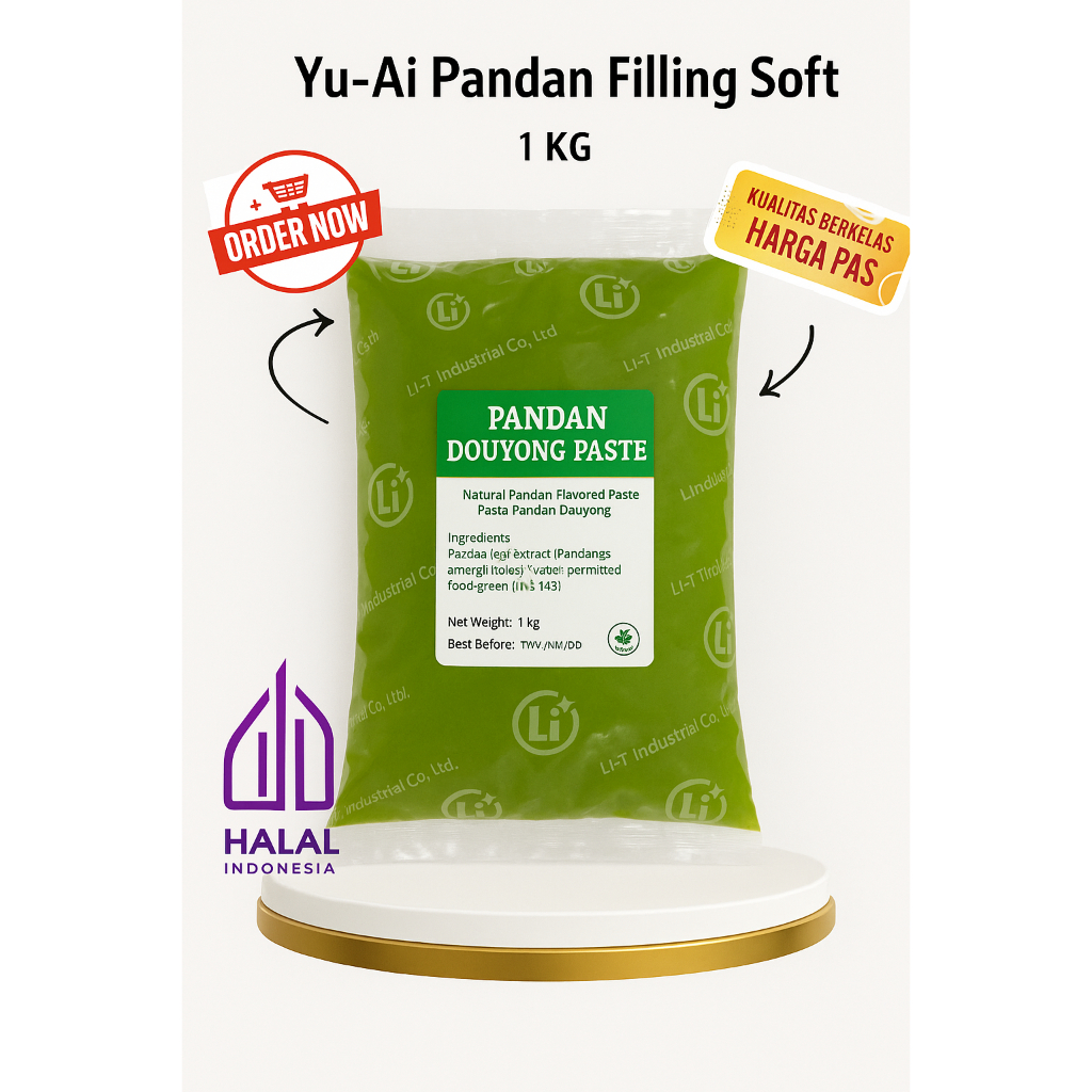 YU AI - Paste Filling Pandan 1Kg / Pandan mung bean | Shopee Philippines