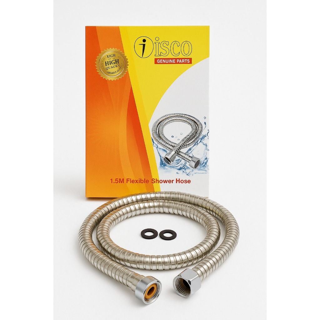 ISCO SHOWER HOSE 1.5 Meters | Flexible Shower Hose | Shower Hose ...