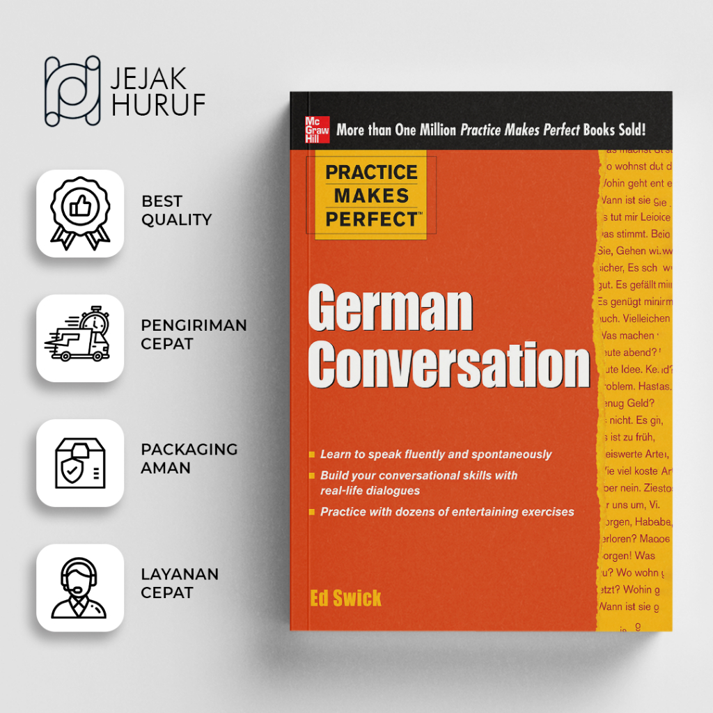 Makes Perfect German Conversation Practice Book | Shopee Philippines