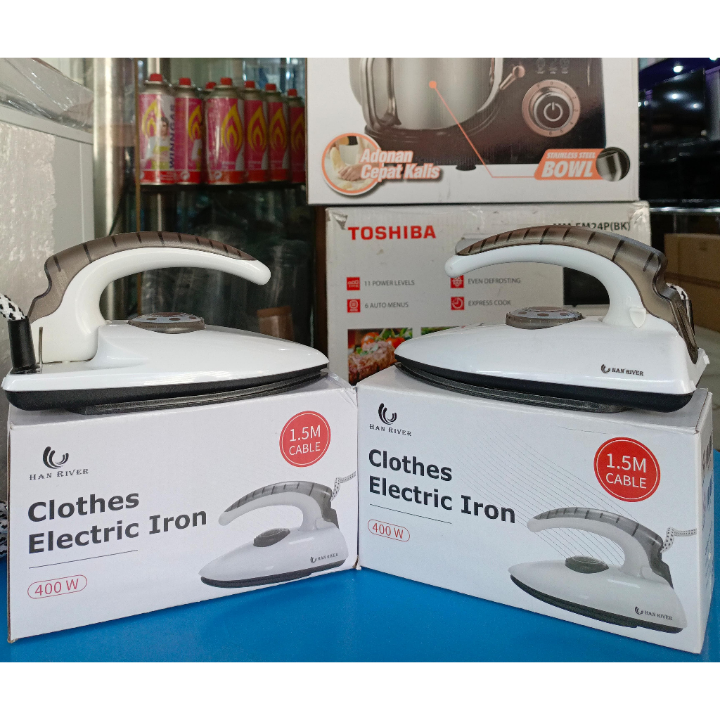 HAN RIVER Portable Iron 400W | Shopee Philippines