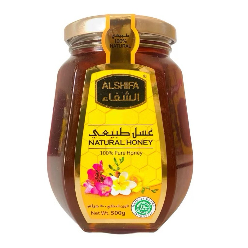 Al Shifa Honey 500 Gr Original from Saudi Arabia | Shopee Philippines