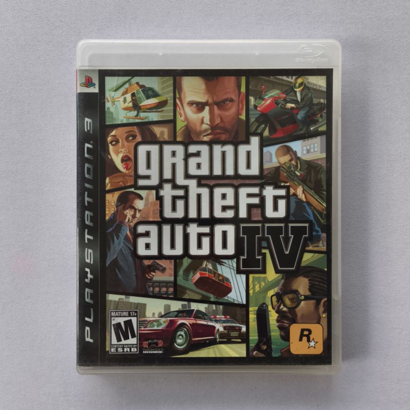 PS3 Grand Theft Auto IV / GTA 4 Game | Shopee Philippines
