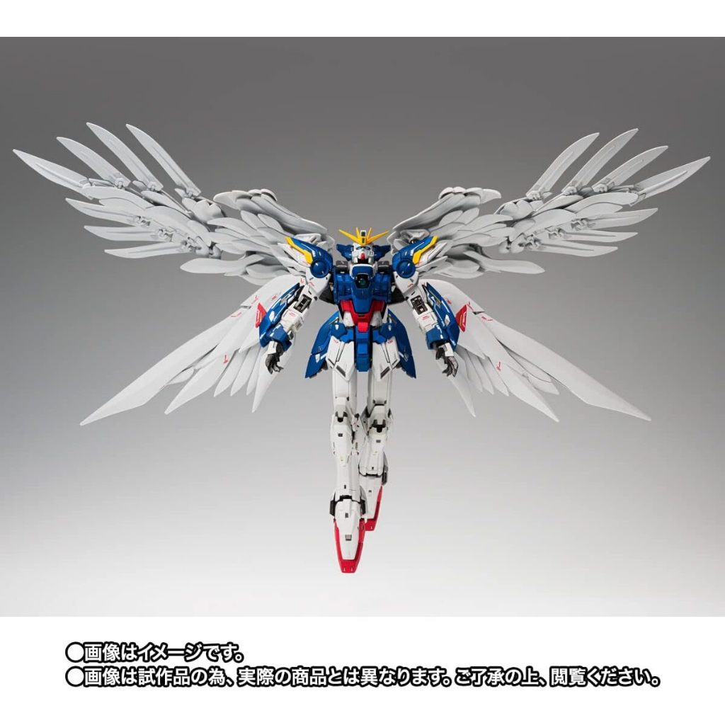 Bandai Spirits Gundam FIX FIGURATION METAL COMPOSITE Wing Gundam Zero EW Version Noble Color Ver ...