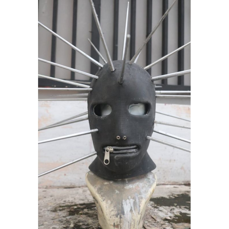 Craig Jones Slipknot Mask latex Halloween Mask with Corey Taylor Chris ...