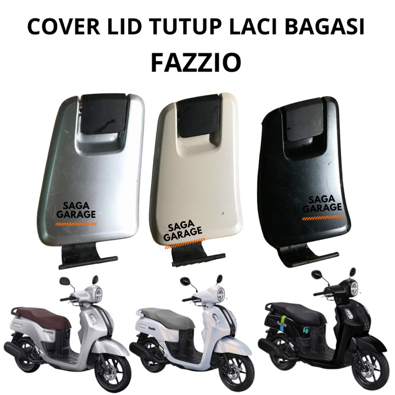 Original Yamaha Fazzio 125 Luggage Drawer Lid Box Cover | Shopee ...
