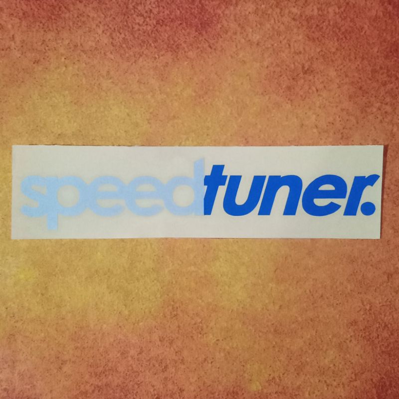 Speed Tuner Cutting Sticker | Shopee Philippines