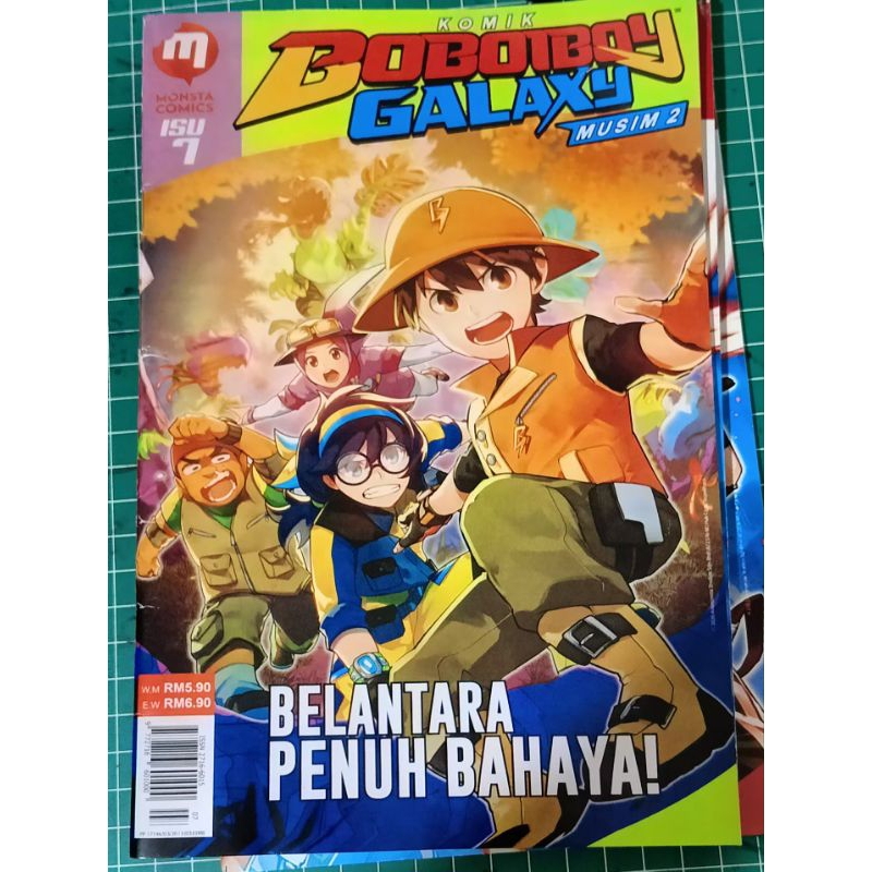 LIMITED!! COMIC BOBOIBOY Galaxy Season 2 NEW DEFECT (minimum/rest) | Shopee Philippines