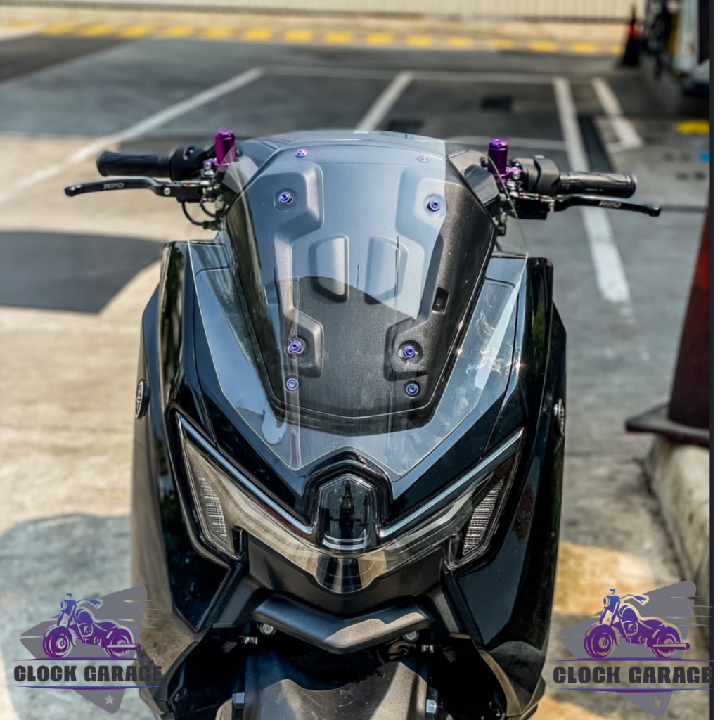 Nmax Turbo Windshield Short Standard Model Nmax Turbo Neo Visor Latest ...