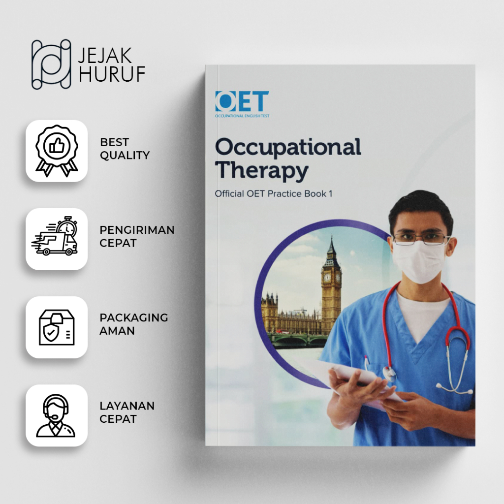 OET Book Occupational Therapy Official OET Practice Book 1 | Shopee Philippines