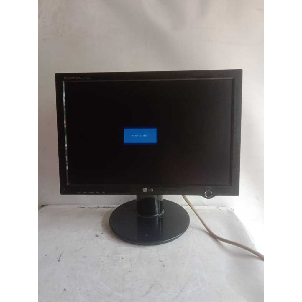 Lg flatron l177wsbs 17 inch lcd monitor ready to use | Shopee Philippines