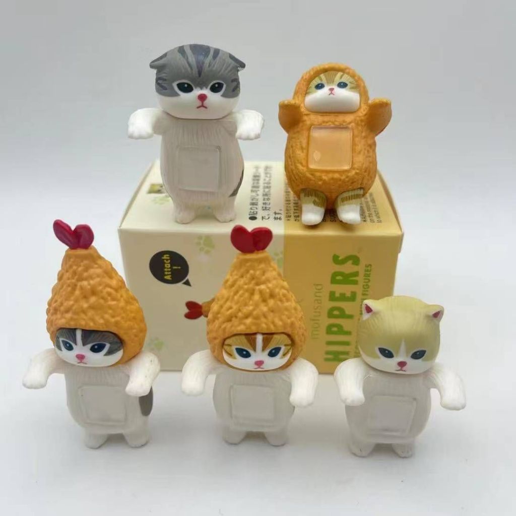 Mofusand Hippers Ebi Shrimp Mofusand Cat Meow Hippers Cute | Shopee ...