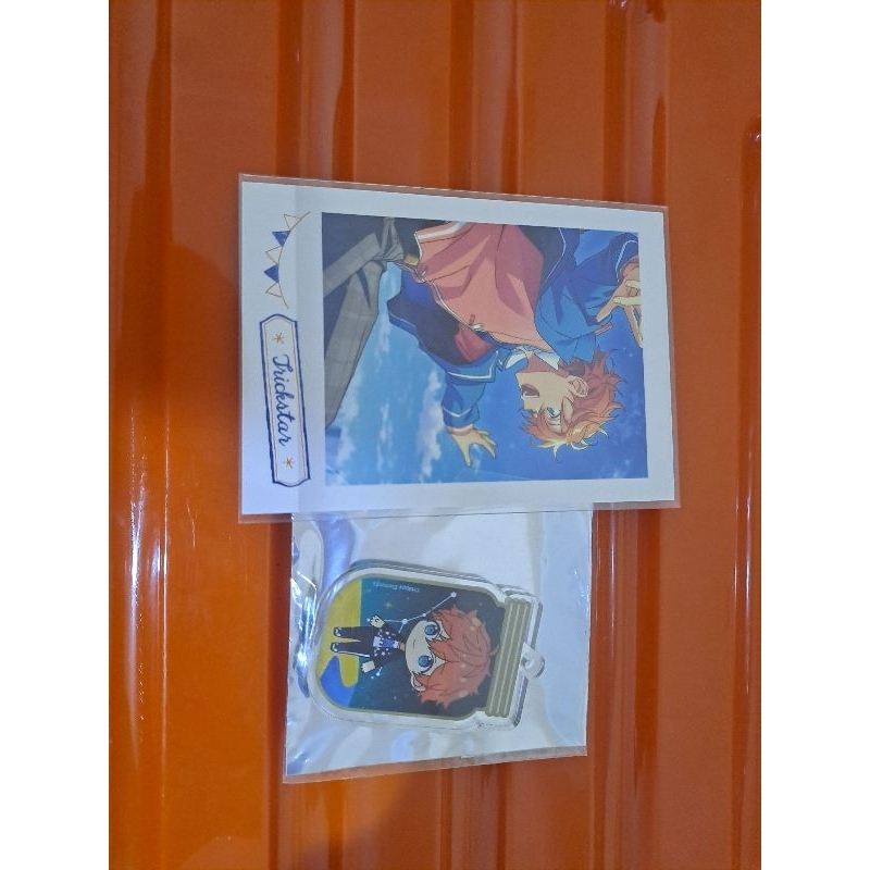 SET keychain pasha ensemble stars enstars subaru akehoshi | Shopee ...