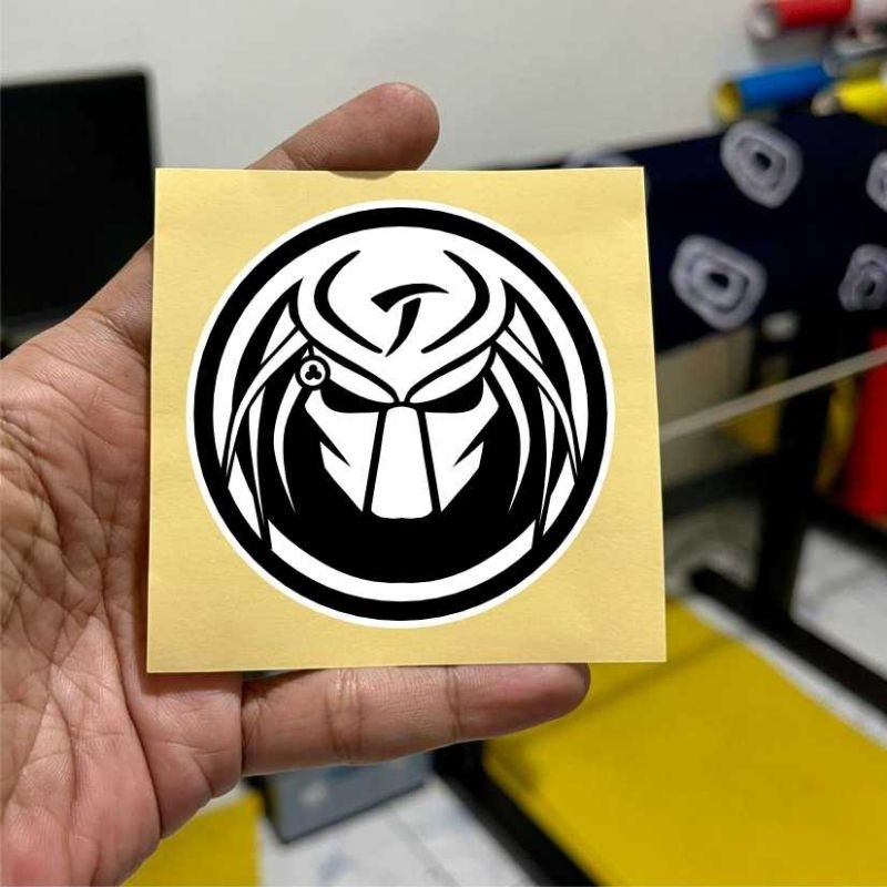 Predator stickers, predators, light-up stickers, hp, motorbike | Shopee ...