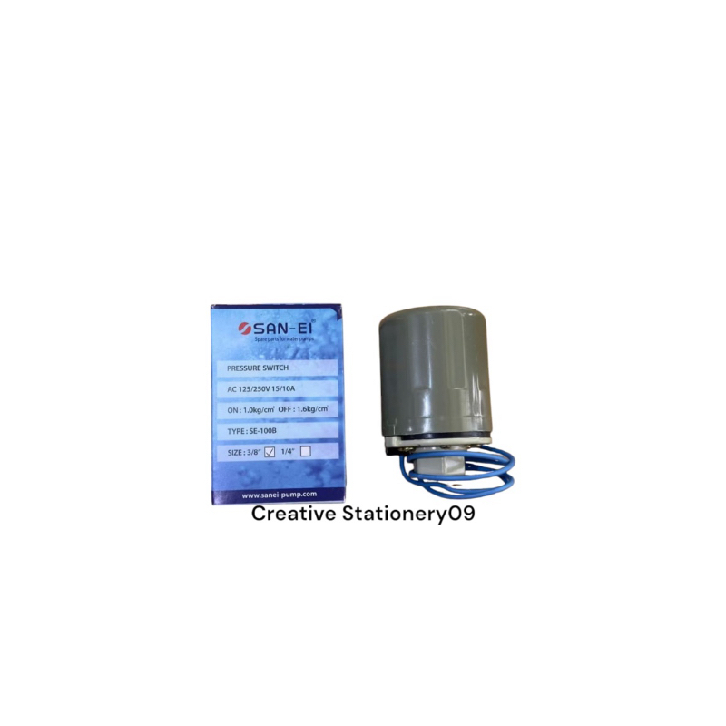 MESIN SAN EI Automatic Water Pump Machine / Sanyo Automatic Pressure ...