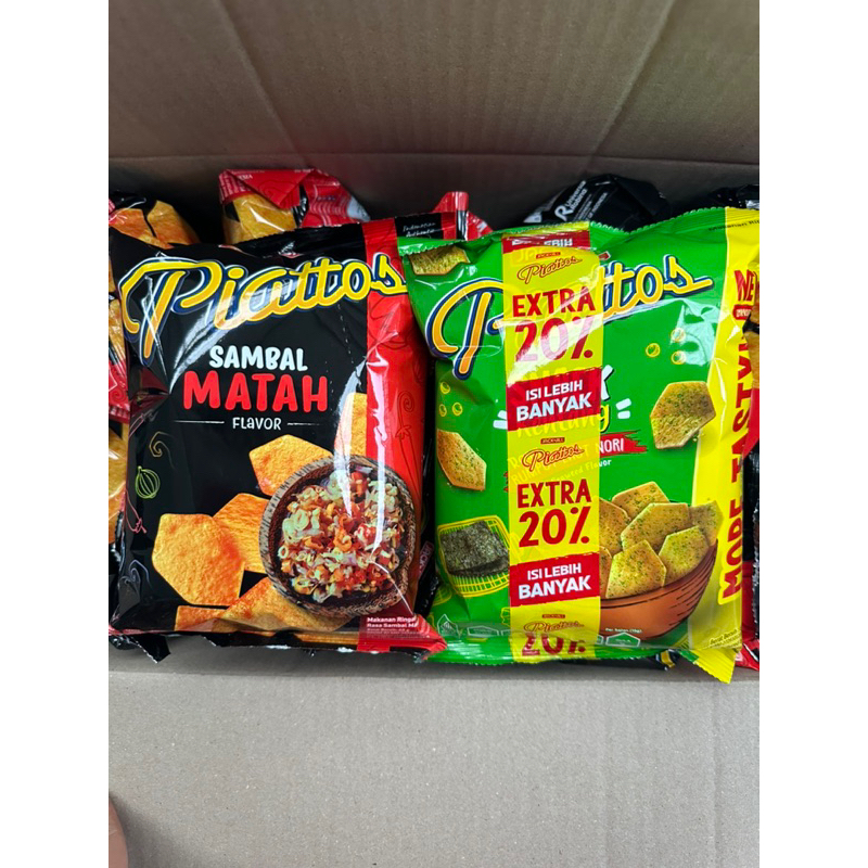 Piattos potato snack 68gr / JACK n Jill Piattos Potato Chips | Shopee ...