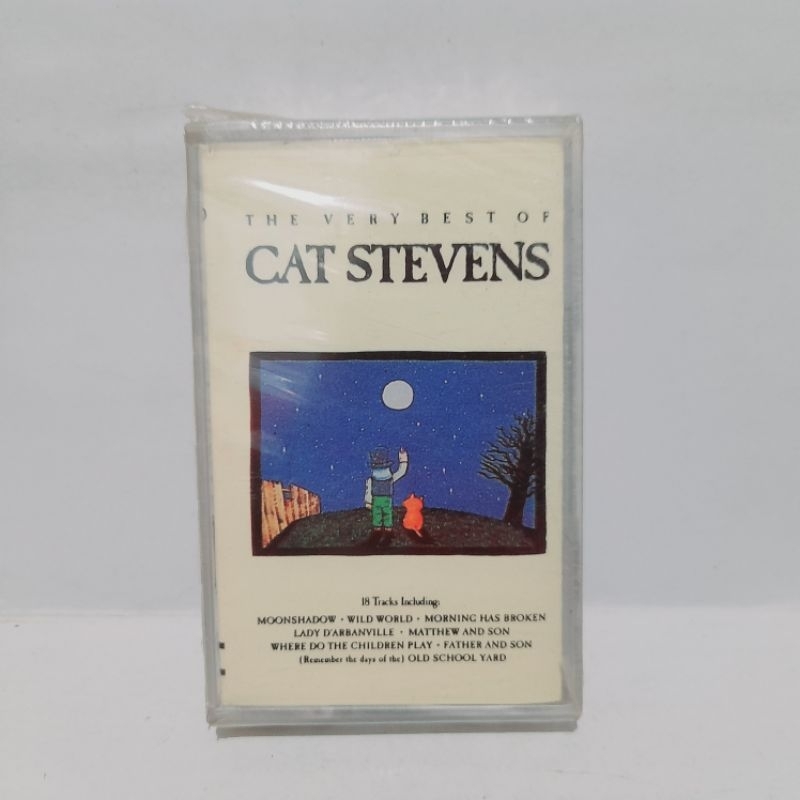 Cat Stevens Cassette - The Very Best Of Cat Stevens (Seal) | Shopee ...