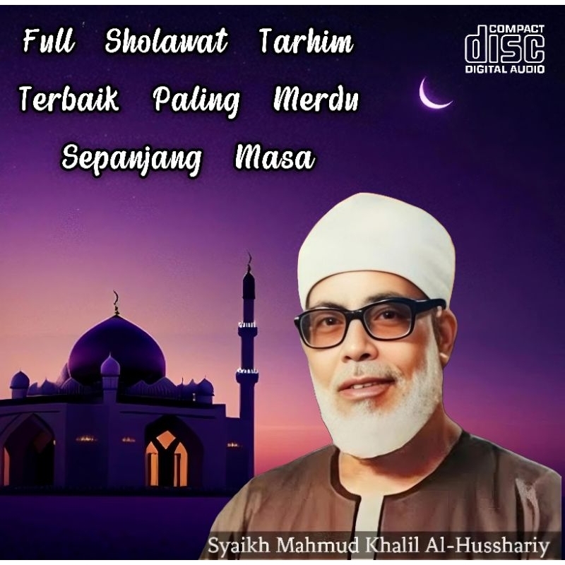 CD COMPACT DISC AUDIO CAR SHOLAWAT TARHIM THE BEST FOR ALL TIME - THE ...