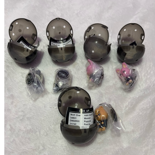 STRAY KIDS GACHAPON KEYRING DWAEKI QUOKKA SKZOO WOLFFCHAN | Shopee ...