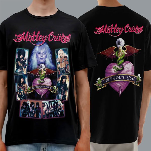MOTLEY CRUE CLOTHES | UNISEX ROCK METAL LEGEND BOOTLEG BAND T-SHIRTS ...