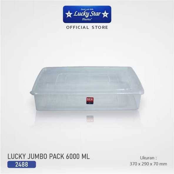 Lucky Star Suitcase Package 6000 ML 2488-TR | Shopee Philippines
